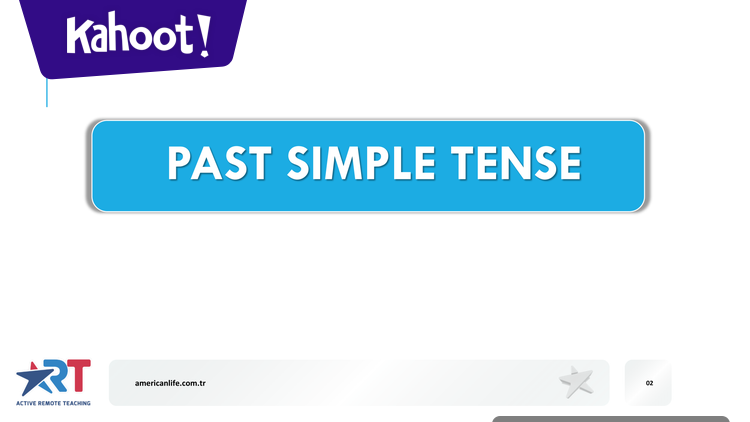 Past Simple Tense Grammar and Use - Kahoot! Quiz