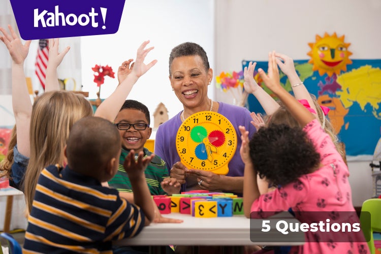 Time to the Hour - MIni - Kahoot! Quiz
