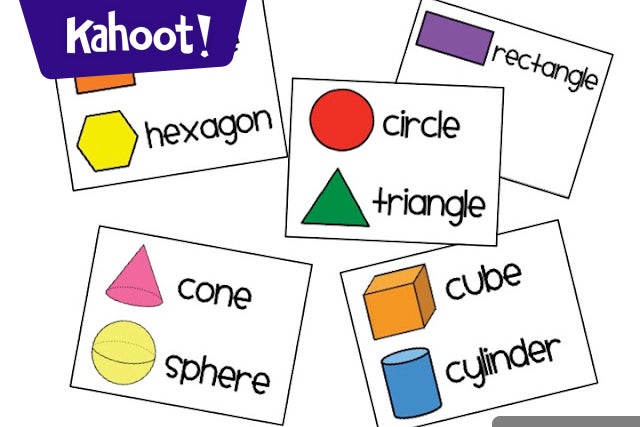 2D and 3D Shapes in Colour - Kahoot! Quiz