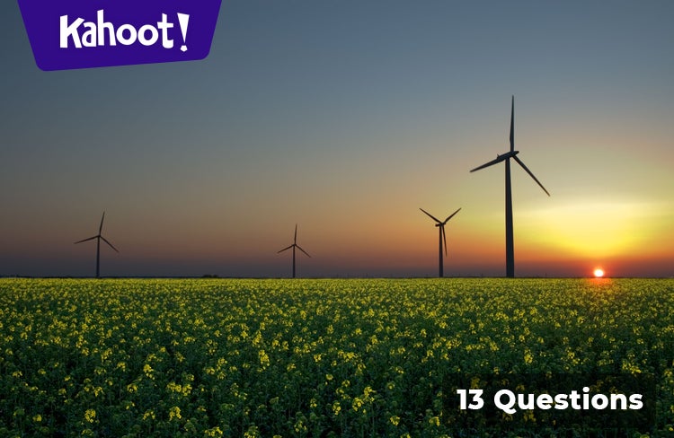 Where We Get Energy Level K Reading A-Z - Kahoot! Quiz