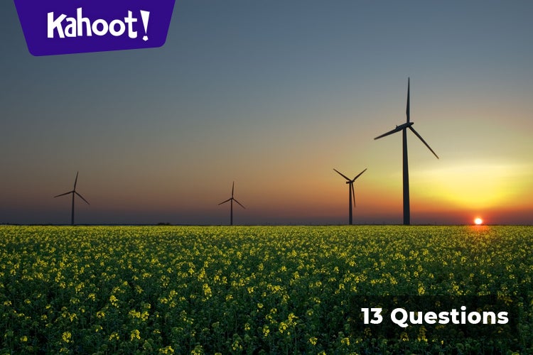 Where We Get Energy Level K Reading A-Z - Kahoot! Quiz