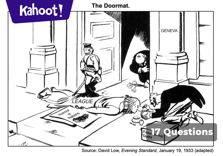 Between the Wars, Rise of Dictators - Kahoot! Quiz