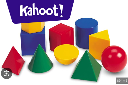 Shapes and colors! - Kahoot! Quiz
