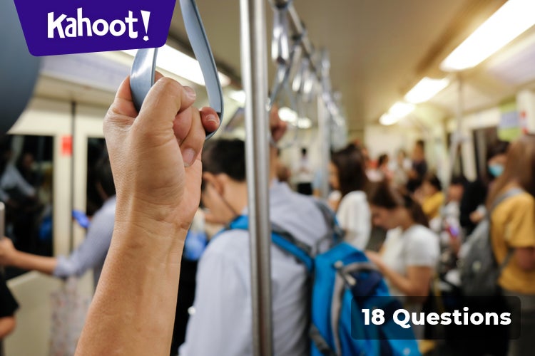 WW1 -Unit 9.1 - Transport and travel - Kahoot! Quiz