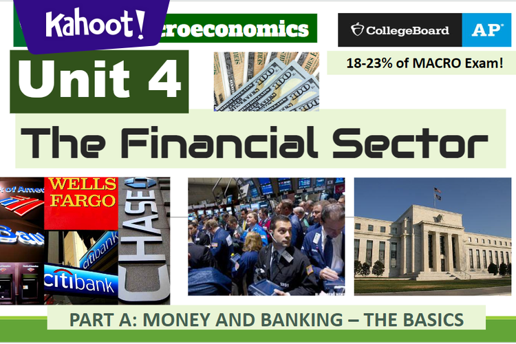 AP MACRO Unit 4 Financial Sector - Kahoot! Quiz