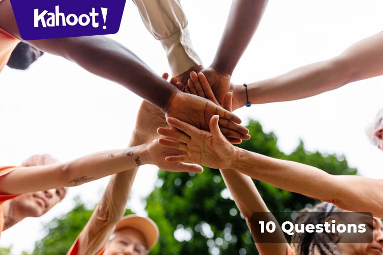 Teamwork in the community - Kahoot! Quiz