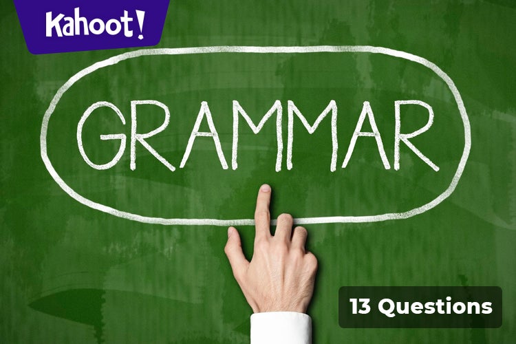 Y3 Grammar Test (A) - Kahoot! Quiz