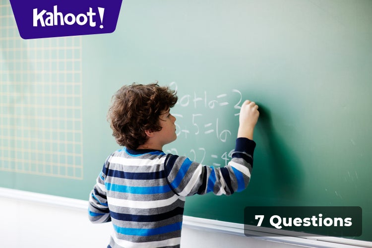 Second Grade Math - Kahoot! Quiz