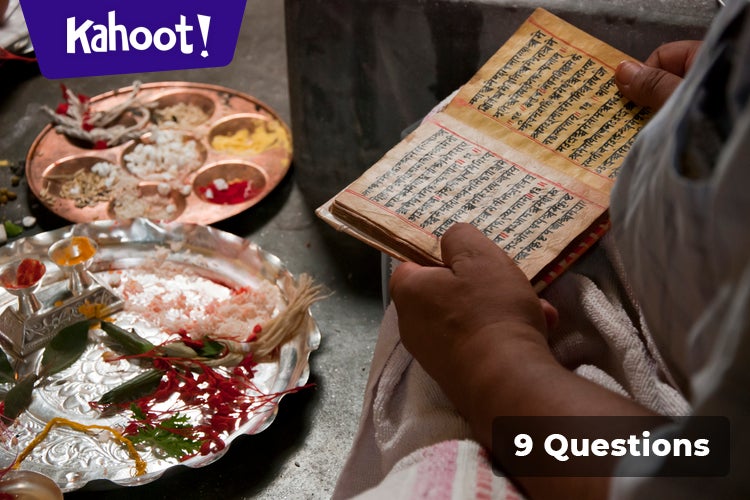 Hinduismens hellige tekster (JA/NEI) - Kahoot! Quiz