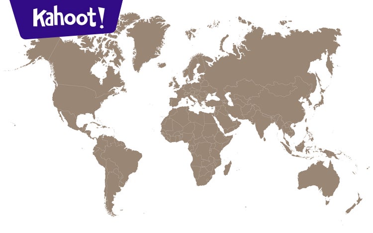 World Geography 4.1 -4.3 - Kahoot! Quiz