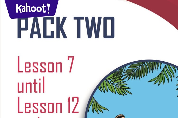 LESSON 11 - Kahoot! Quiz
