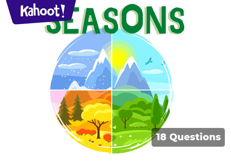 Seasons - Kahoot! Quiz