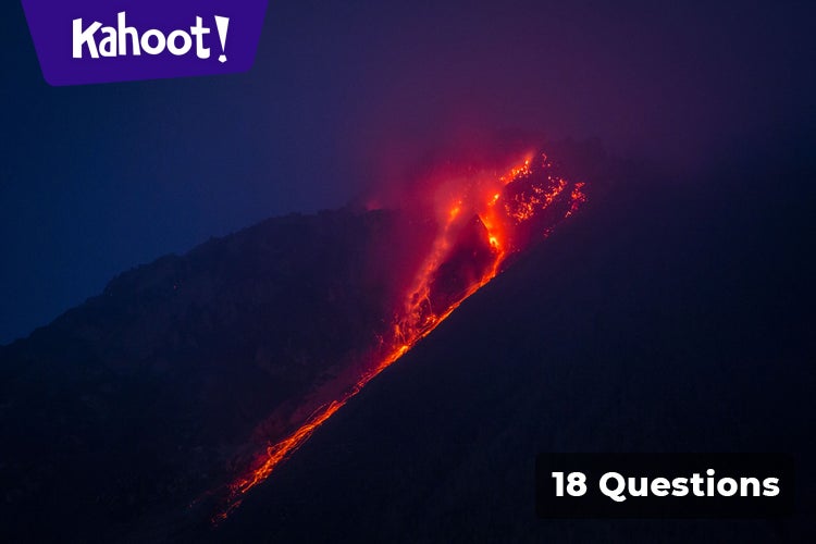 Volcanoes - Kahoot! Quiz