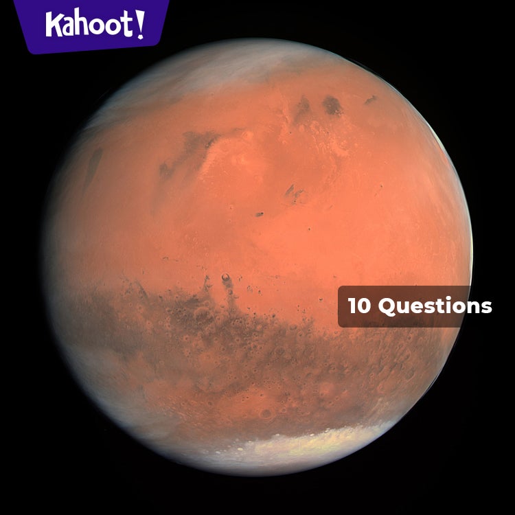 LIVING ON MARS - Kahoot! Quiz