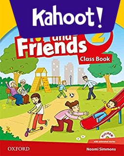 Family and Friends 2 - revision - Kahoot! Quiz