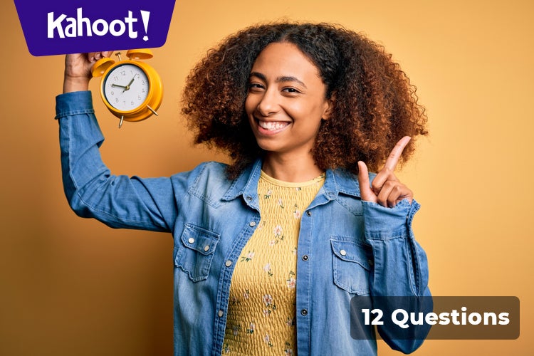 掌握學業上的時間管理 - Kahoot! Quiz