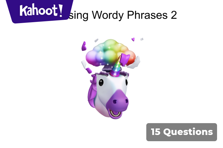 Revising Wordy Phrases 2 - Kahoot! Quiz