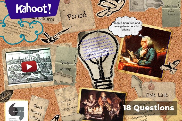 The Enlightenment - Kahoot! Quiz