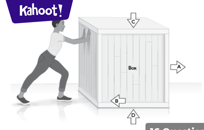 Force Vocab Review - Kahoot! Quiz