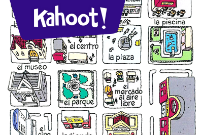 8SP- Lugares en la Ciudad - Kahoot! Quiz