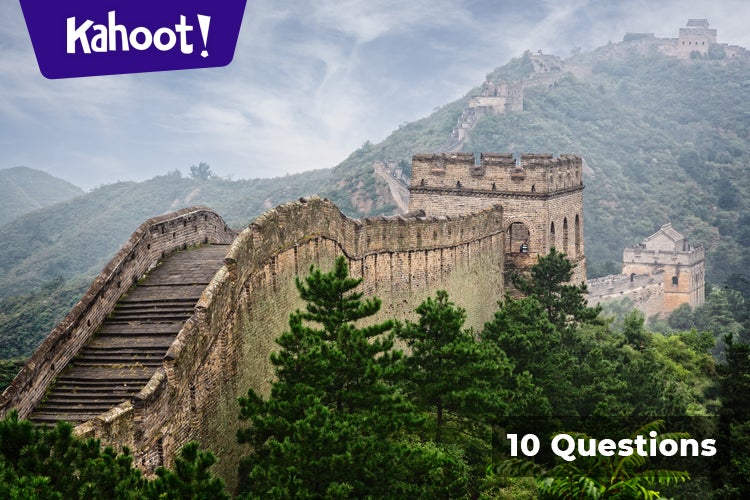 The great Wall of China - Kahoot! Quiz