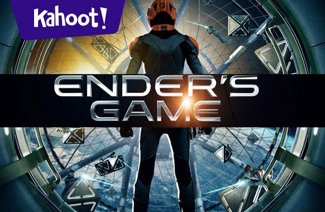 Ender's Game Exam Review - Kahoot! Quiz