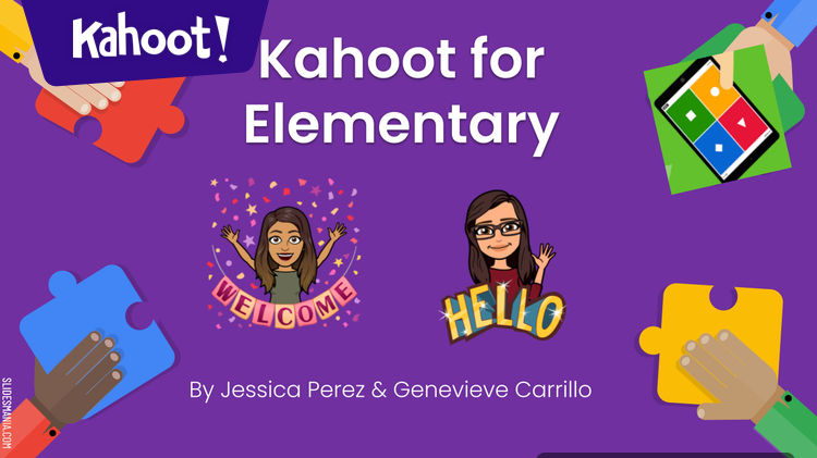 Kahoot for Elementary - Kahoot! Quiz