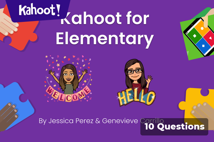 Kahoot for Elementary - Kahoot! Quiz