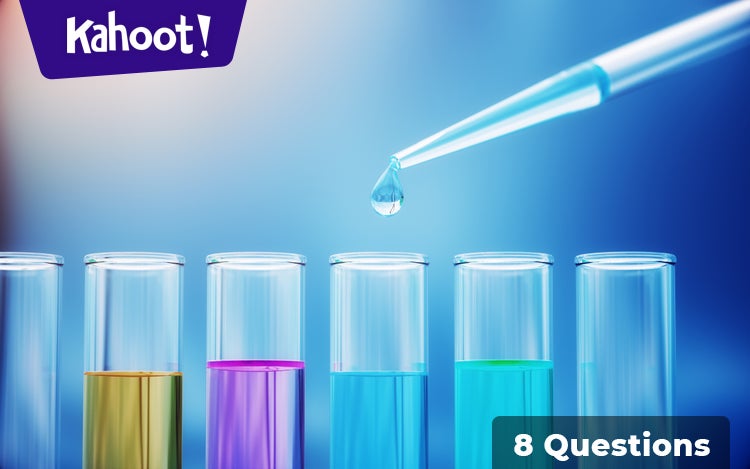 AS Chemistry testing for ions (RP4) - Kahoot! Quiz