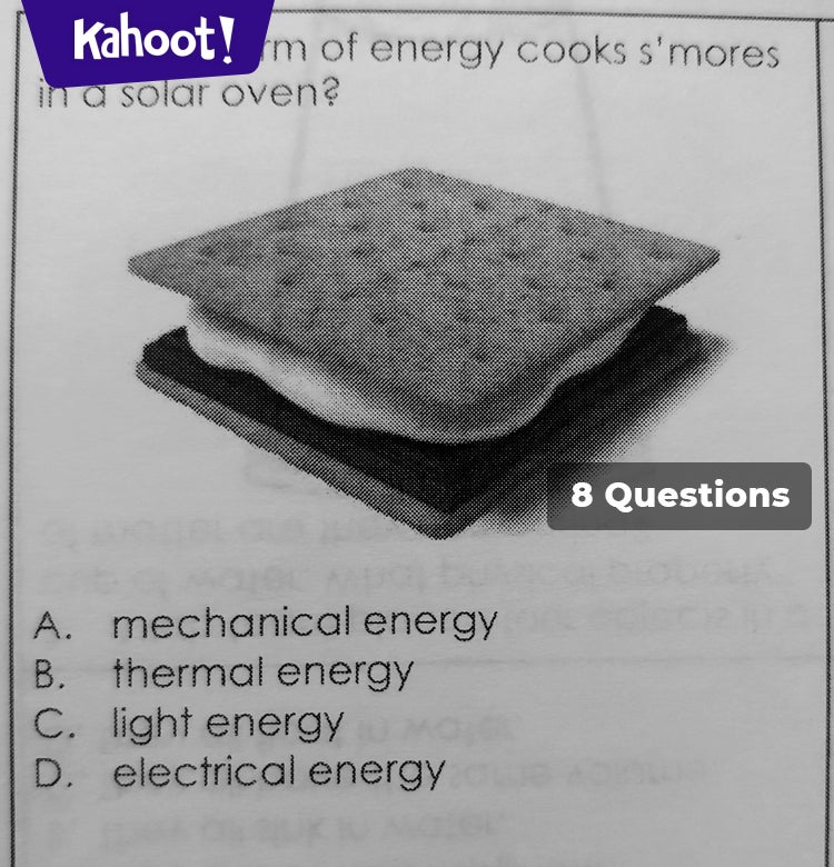 Energy & Conductors - Kahoot! Quiz