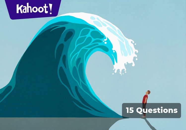 Natural Hazards - OpenSciEd 6.5 - Test Review - Kahoot! Quiz