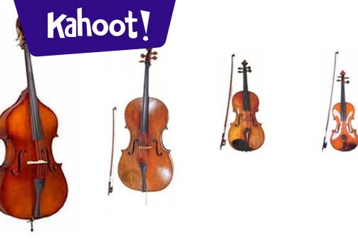 String Instruments Review - Kahoot! Quiz