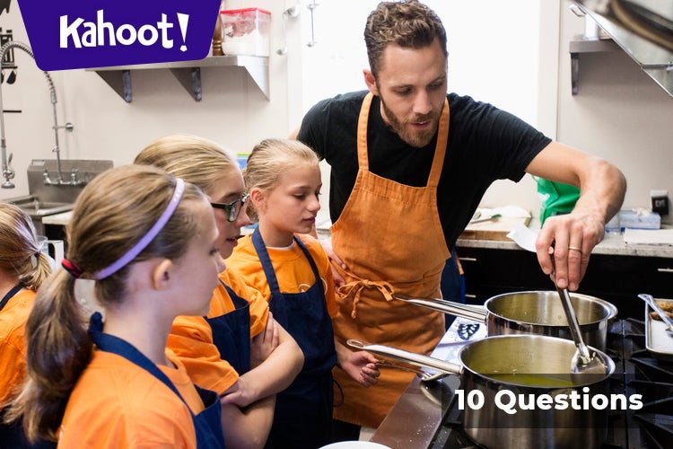 Here We Go - 5th grade 1st semester review - Kahoot! Quiz