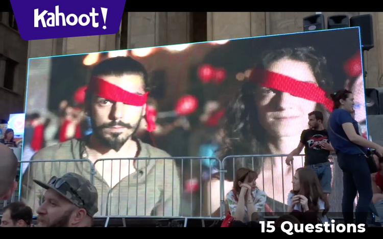 TV2Skole: A City In Protest - Kahoot! Quiz