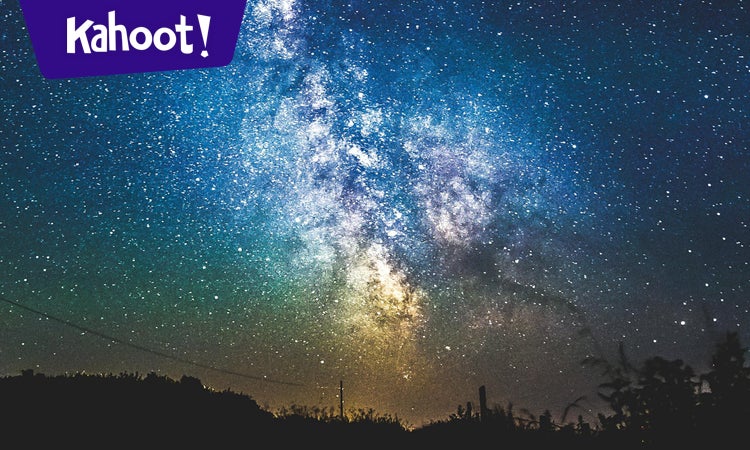 Galaxies and Stars #2 - Kahoot! Quiz