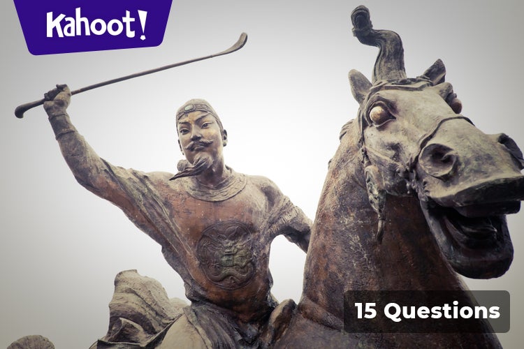 Ancient China Intro - Kahoot! Quiz