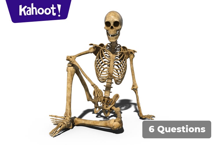 Human Body: Skeleton - Kahoot! Quiz