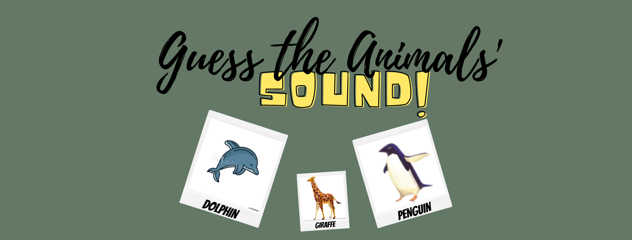 Guess The Animals' Sound! - Kahoot! Quiz
