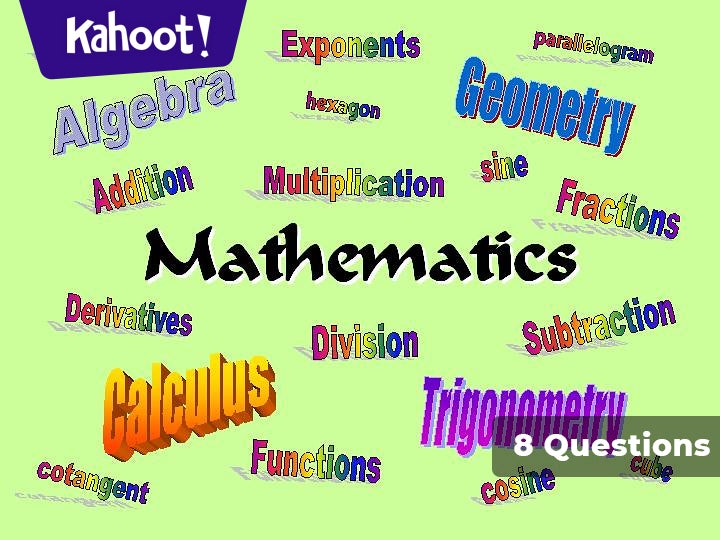 Repeated Addition and Multiplication - Kahoot! Quiz