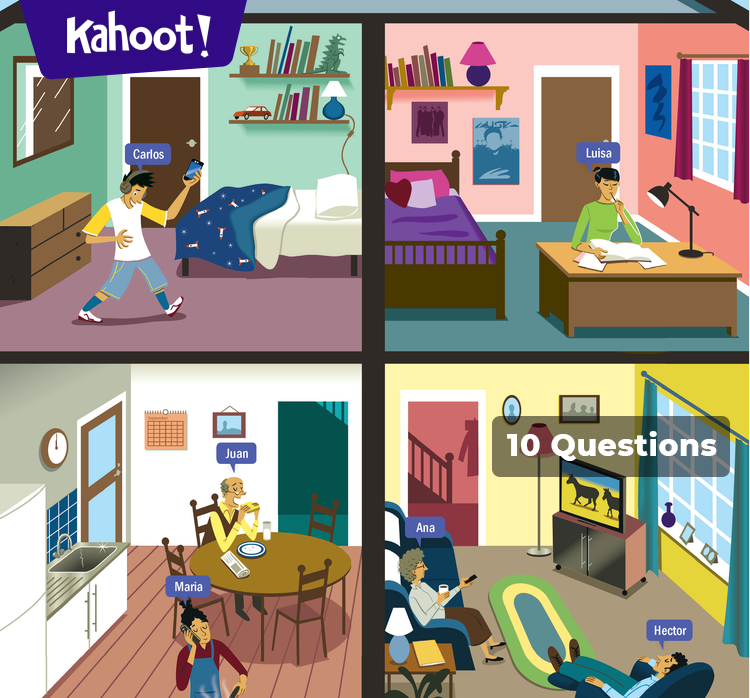 Ventures Level 1 Unit 3: Friends and family - Kahoot! Quiz