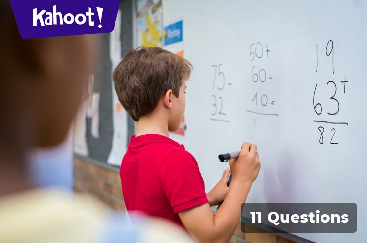 Math Riddles - Kahoot! Quiz