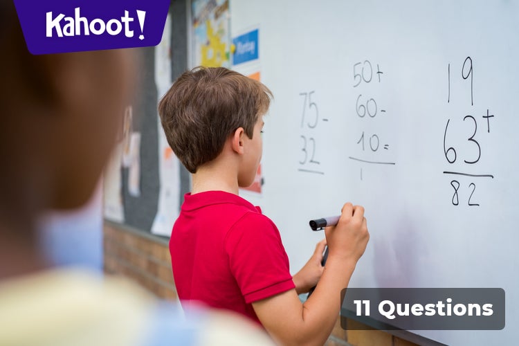 Math Riddles - Kahoot! Quiz