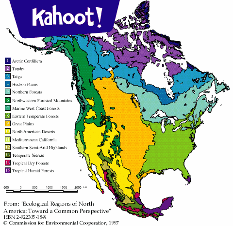 Geography USA_Canada Climate - Kahoot! Quiz