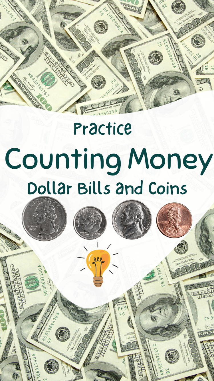 Count Money: U.S.A. Currency Dollar Bills and Coins - Kahoot! Course