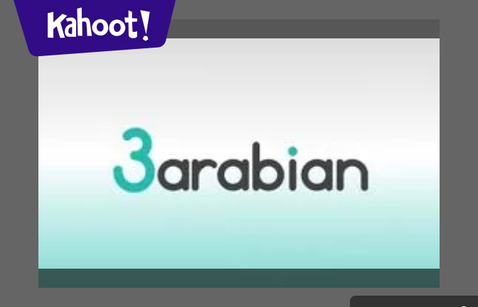 A.2.1 Lesson 10 (Work part 1) - Arabizi Letters - Kahoot! Quiz