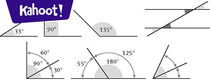Geometry: Angle Relationships - Triangles and Parallel Lines - Kahoot! Quiz