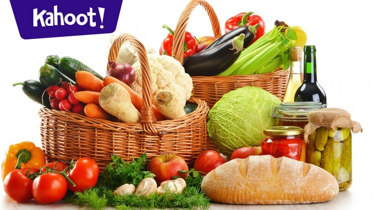 Realidades 2 Food Vocabulary Chapter 7 - Kahoot! Quiz