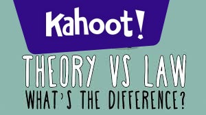 Scientific Theory vs. Law - Kahoot! Quiz
