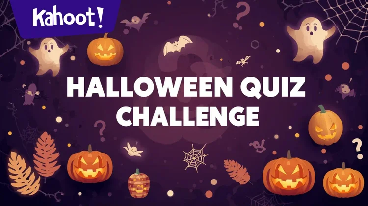 SPOOKY HALLOWEEN QUIZ - Kahoot! Quiz