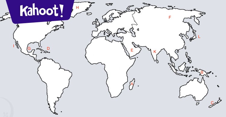 Geografía - Kahoot! Quiz